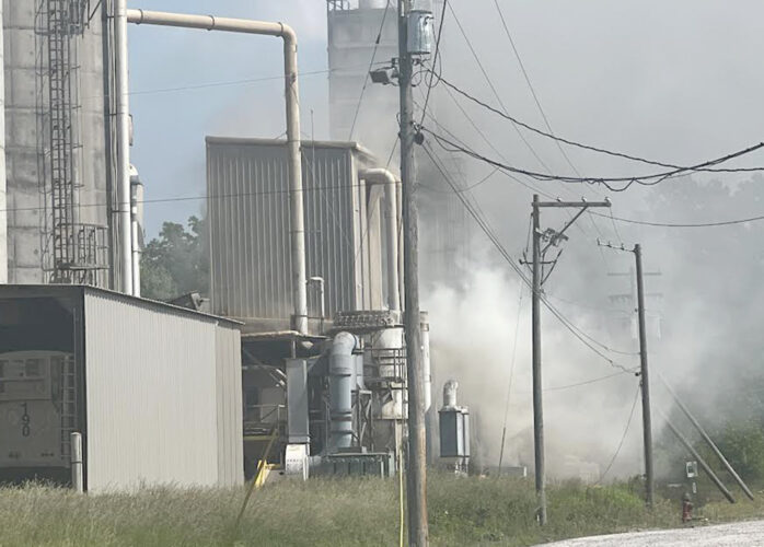 Fire at Pellet Plant | News, Sports, Jobs - The Intermountain